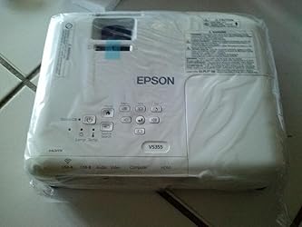 Amazon.com: Epson VS355 WXGA 3,300 lumens color brightness (color light ...
