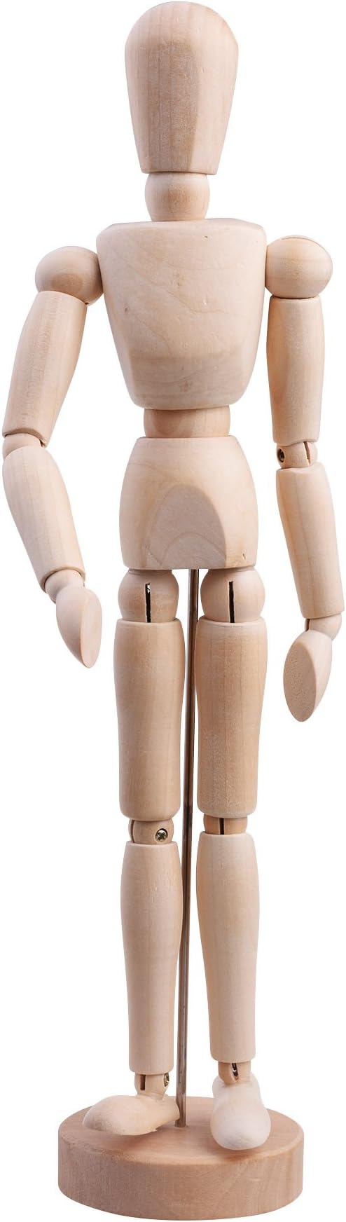 Amazon.com: Cosmos 12" Wooden Articulated Figure Manikin Articulated ...