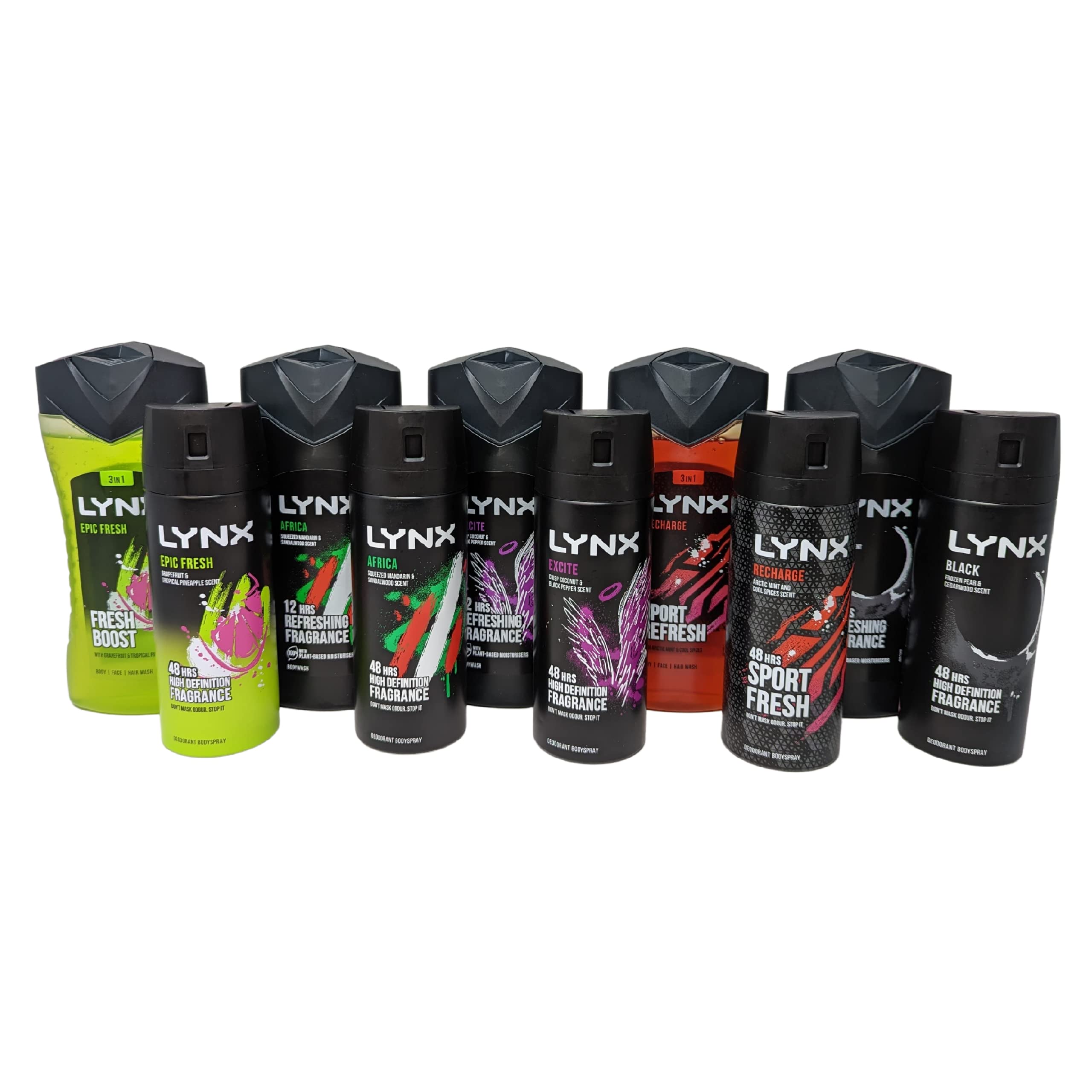 Multi Branded Ultimate Collection Gift Set 10 piece – BigaMart