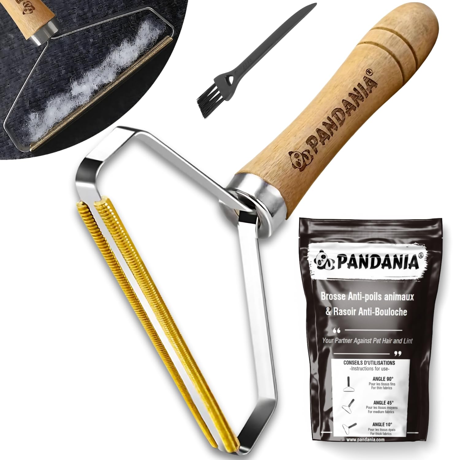 2025 Edition - Magic Lint Brush Carpet Scraper for Pet Hair | Reusable ...