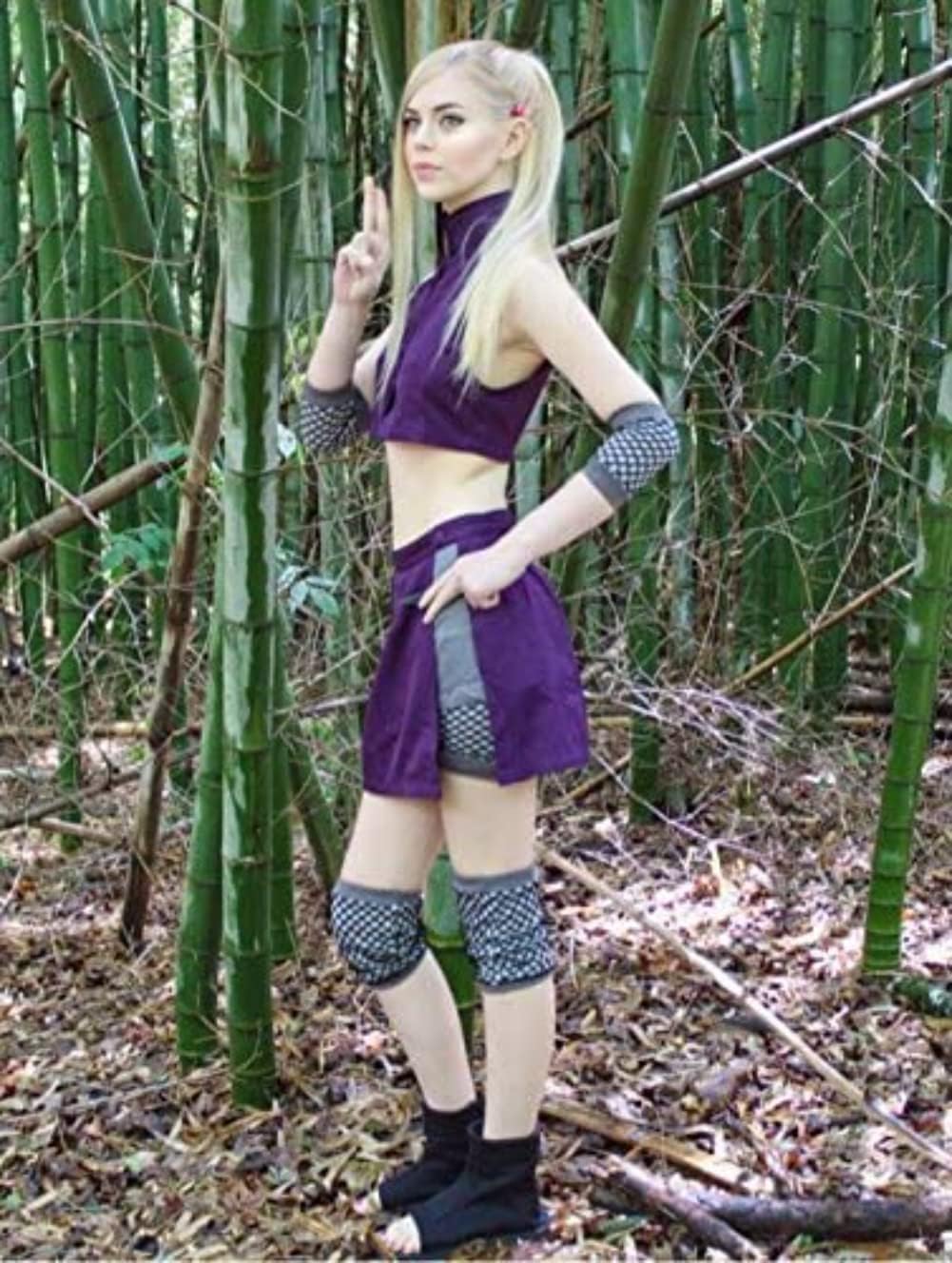 Narutoyamanaka Ino Cosplay Costume Cosplay Outfits Anime Cosplay