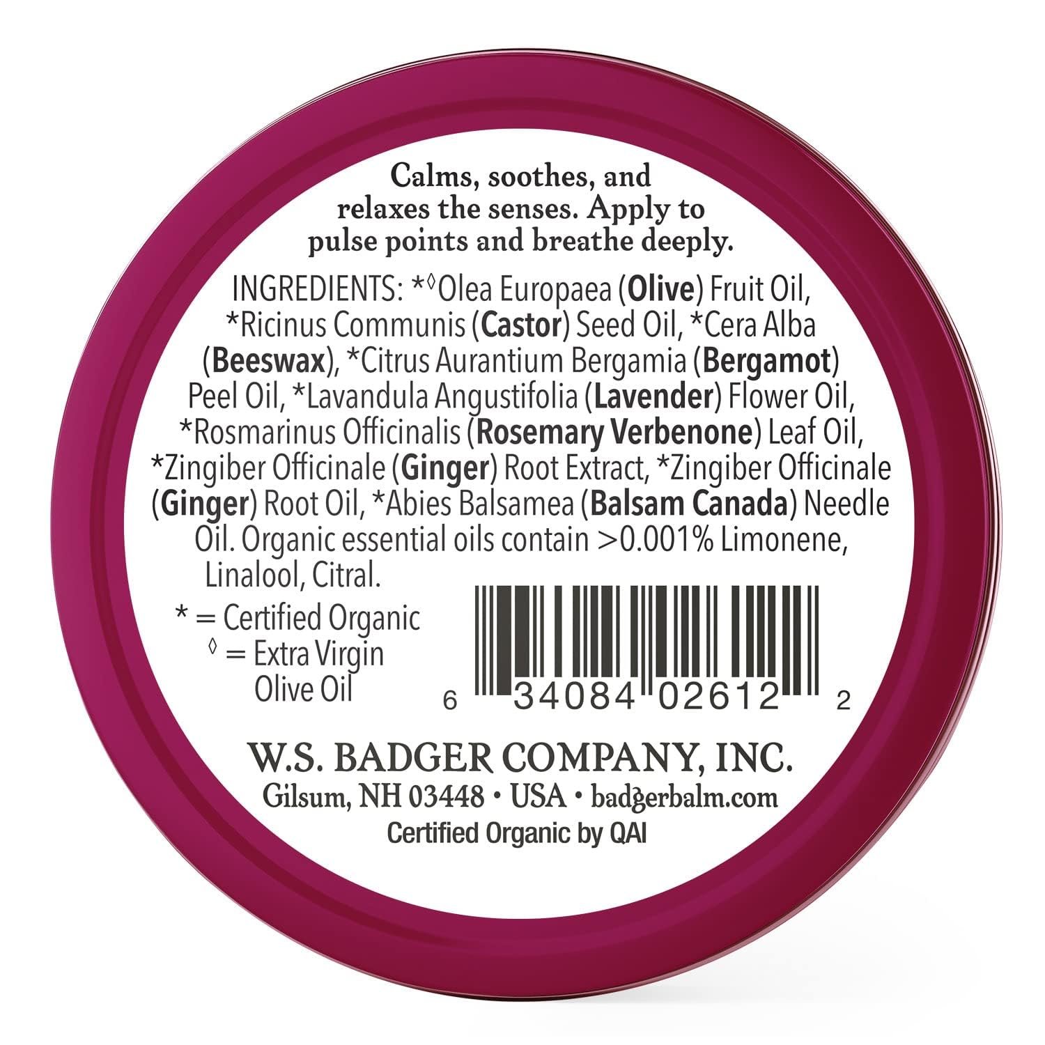 Snapklik.com : Sleep Balm, Organic Essential Oil Aromatherapy Natural ...