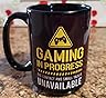 Amazon.com: Gamer Mug 11 oz White Ceramic Novelty Gamer Cups, Unique ...