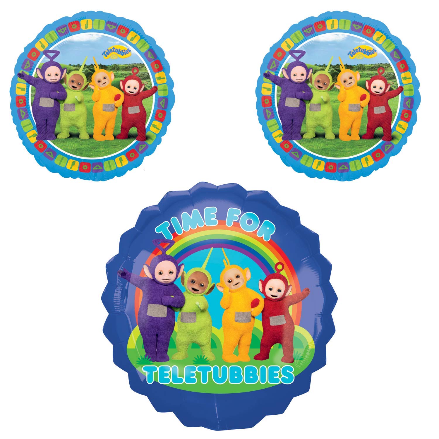 Teletubbies Birthday Party Balloon Decorations Set Of 3 Teletubby ...