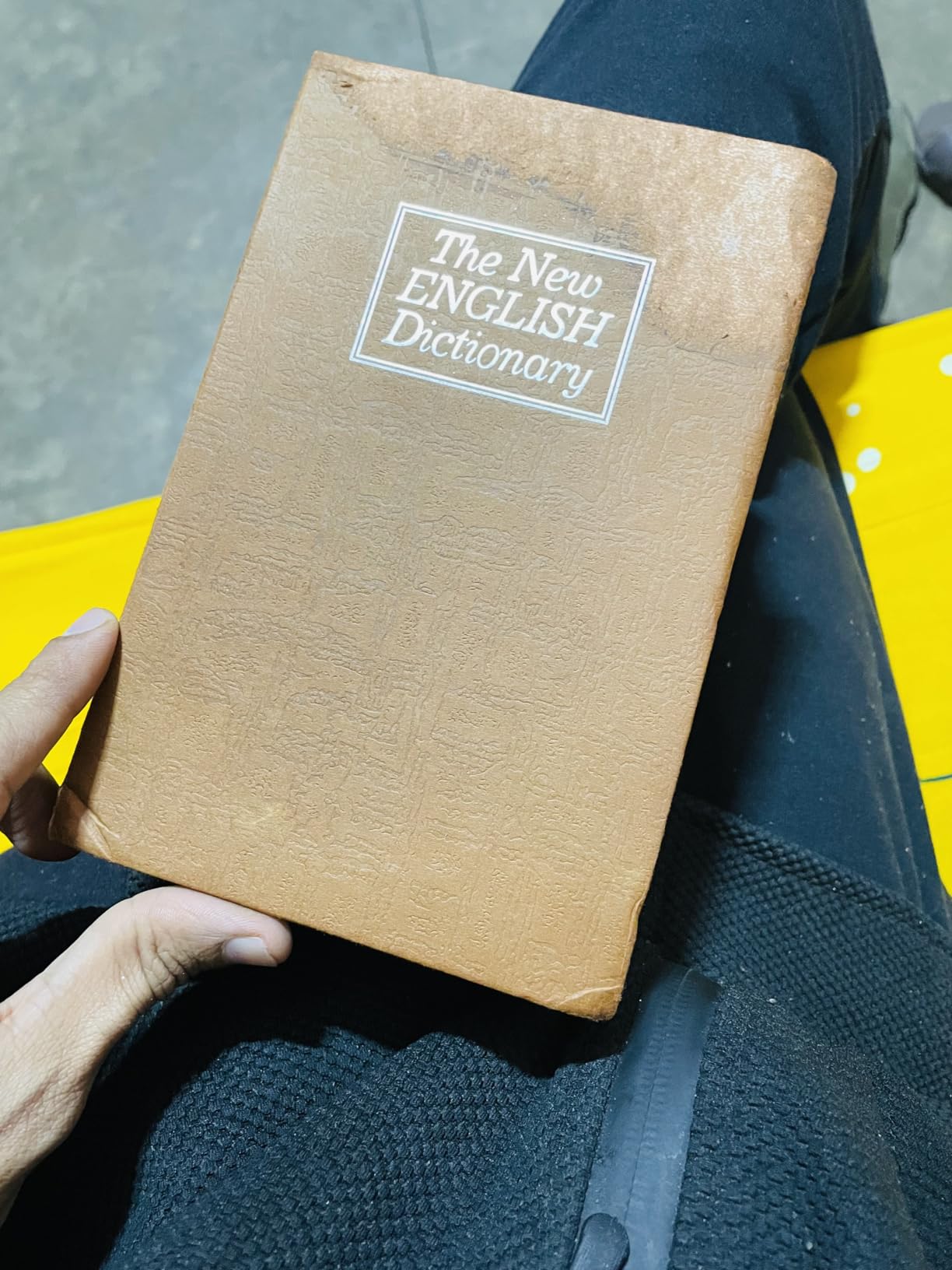 Praxon Secret Book Style Money Cash Jewellery Home Safe Box Dictionary Locker (Standard Size ...