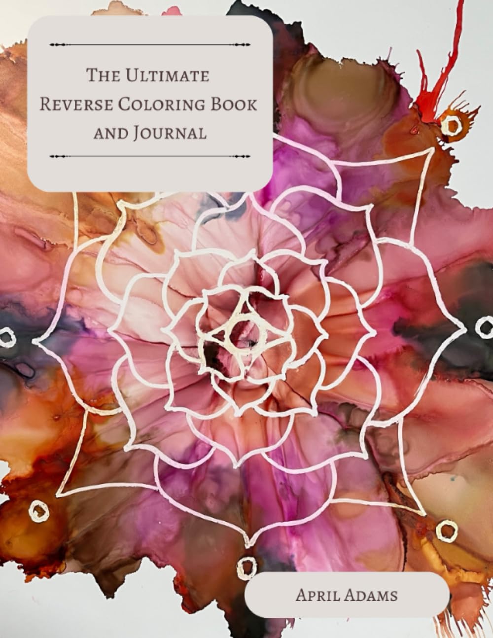 Amazon.com: The Ultimate Reverse Coloring Book and Journal: A ...