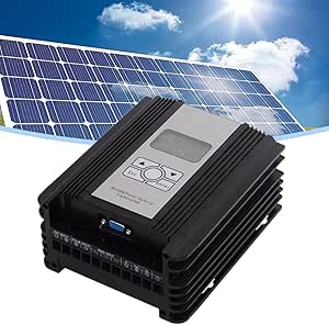Amazon.com : 1600W Wind Solar Hybrid Charge Controller 12V/24V MPPT ...