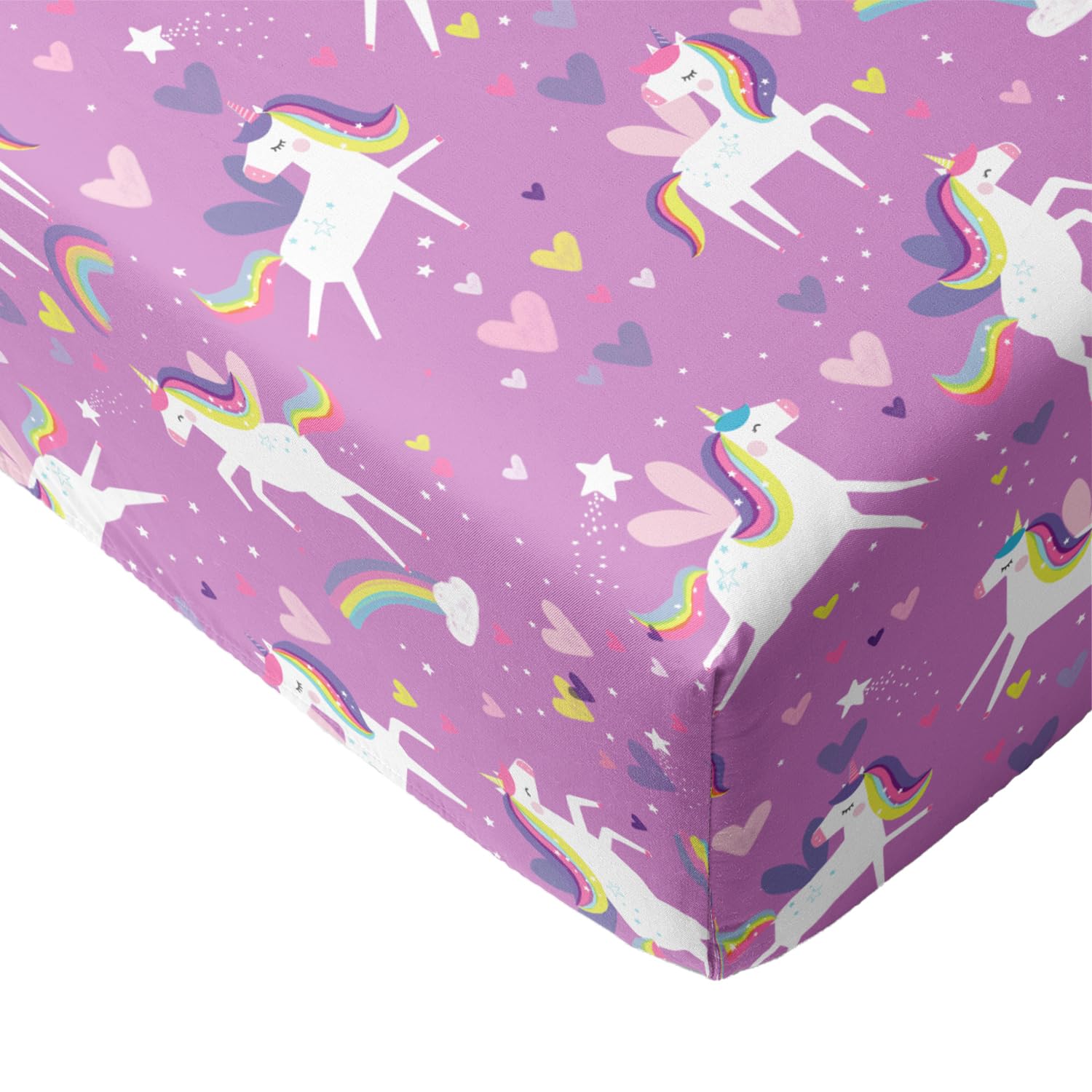 Amazon.com: Little Sleepies Fitted Crib Sheet - Buttery Soft Plant ...