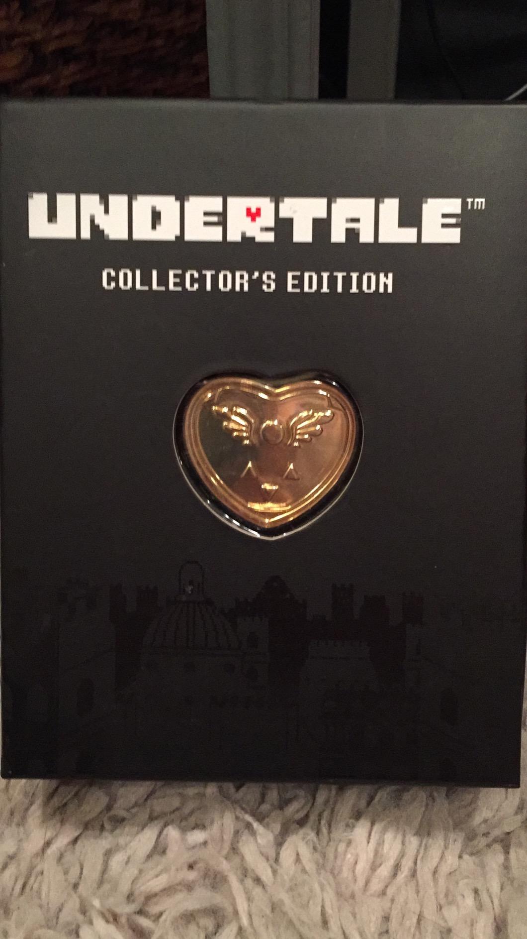 Amazon.com: Undertale-Collector's Edition PS4 : Videojuegos