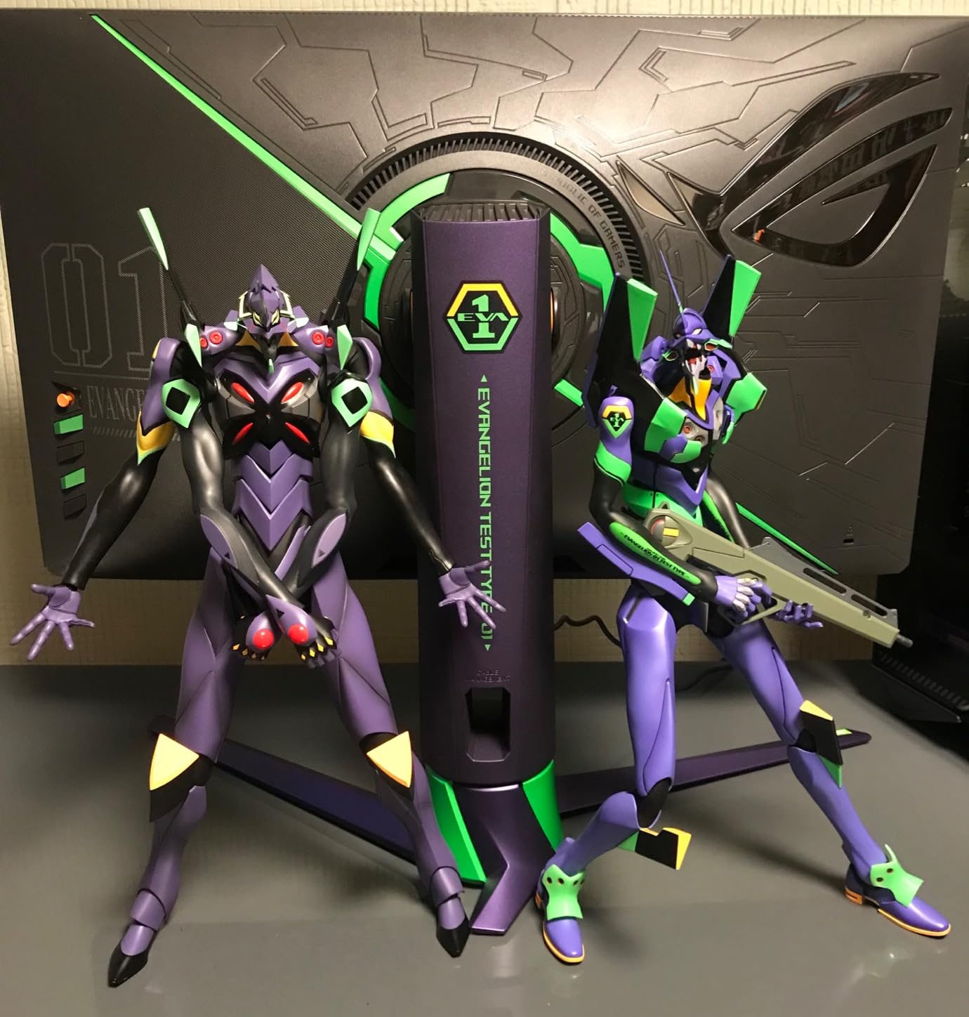 Monitor Gamer Asus ROG Strix XG27AQM-G Eva, 27 pulgadas, Evangelion ...