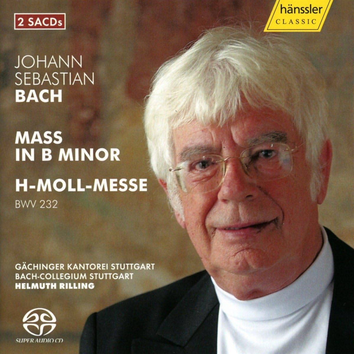 Mass In B Minor Bwv 232: Rilling, Bach-Collegium Stuttgart, Gaechinger ...