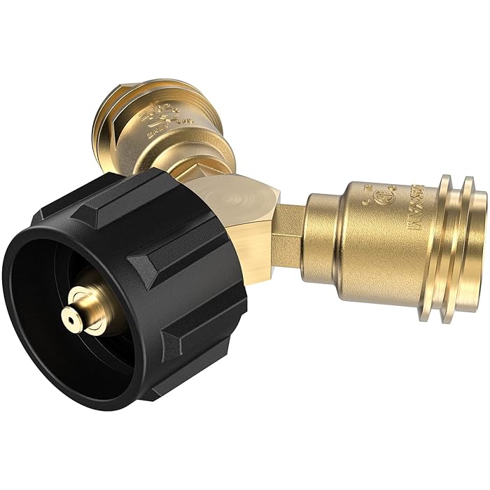 Buy PatioGem Propane Splitter, QCC Type1 for 5-40 LBS Propane Tank ...