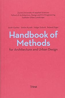 Handbook Of Methods For Architecture And Urban Design: Amazon.co.uk ...