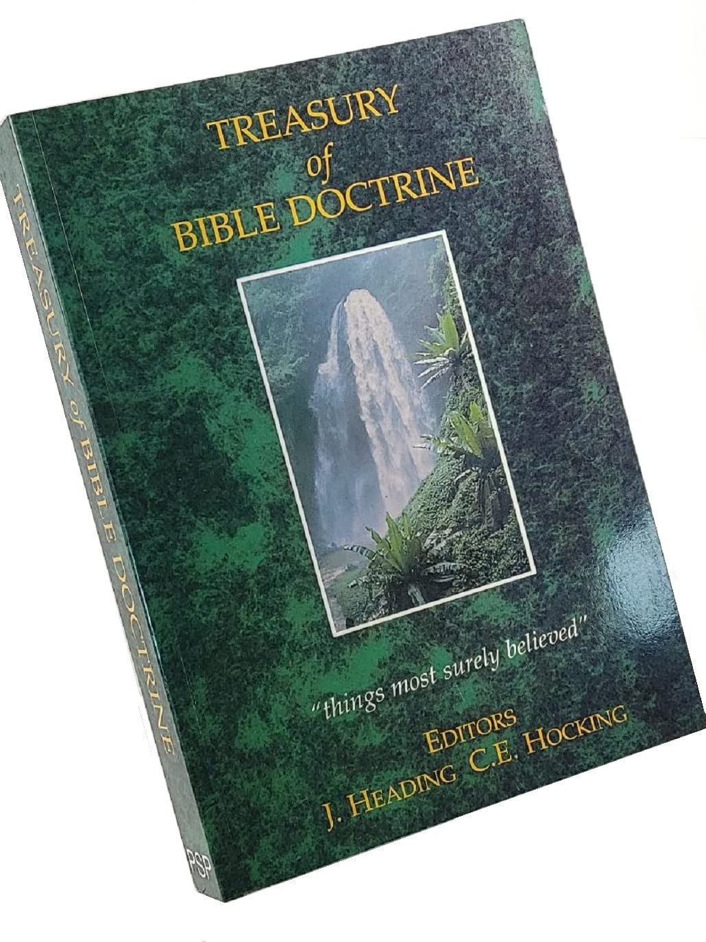 Treasury of Bible Doctrine: Various, John Heading and Cyril Hocking ...