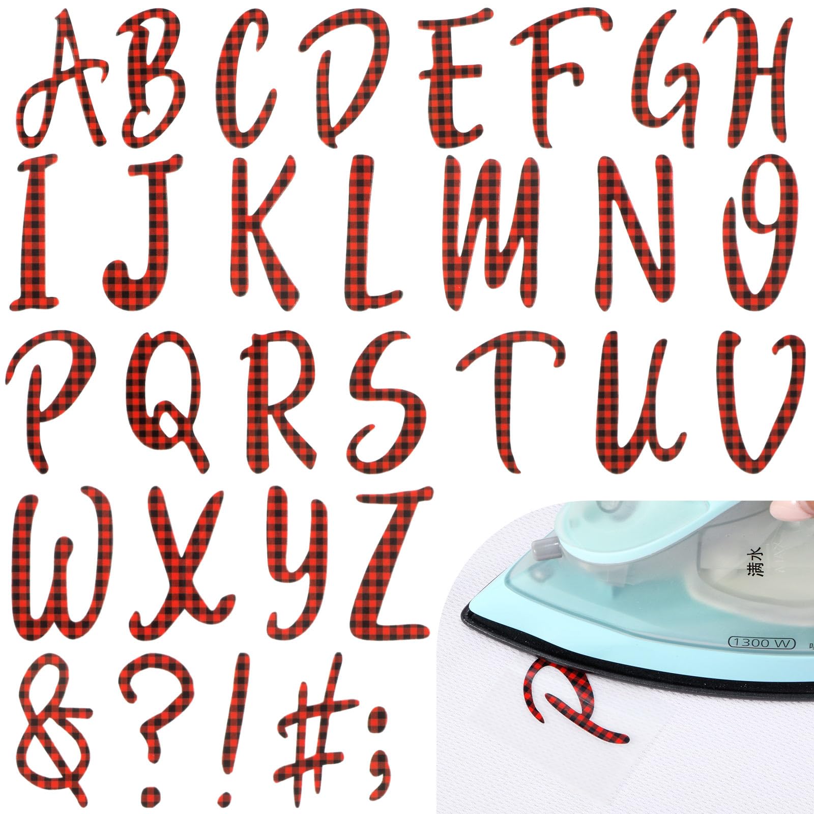 Amazon.com: Outus 279 Pieces Graduation Iron on Letters 1.5 Inch A-Z ...