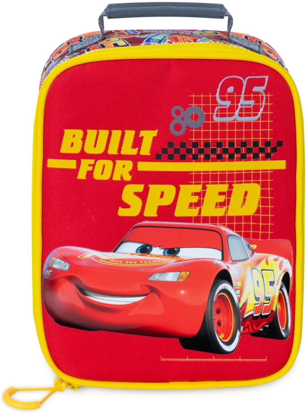 Amazon.com: Disney Cars Lunch Box for Boys Kids Bundle ~ Premium 2 ...