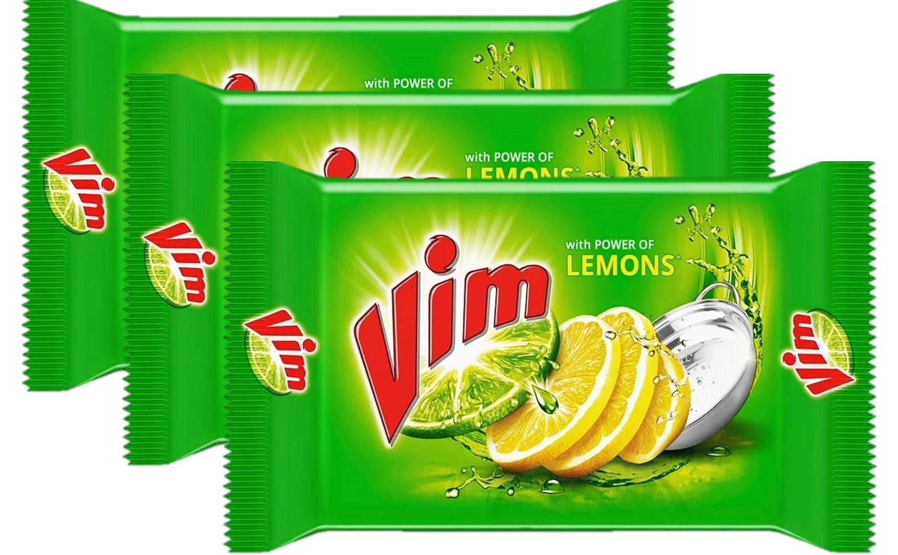 Vim Dishwash Bar, 80g (Pack of 3) Dev : Amazon.in: Health & Personal Care
