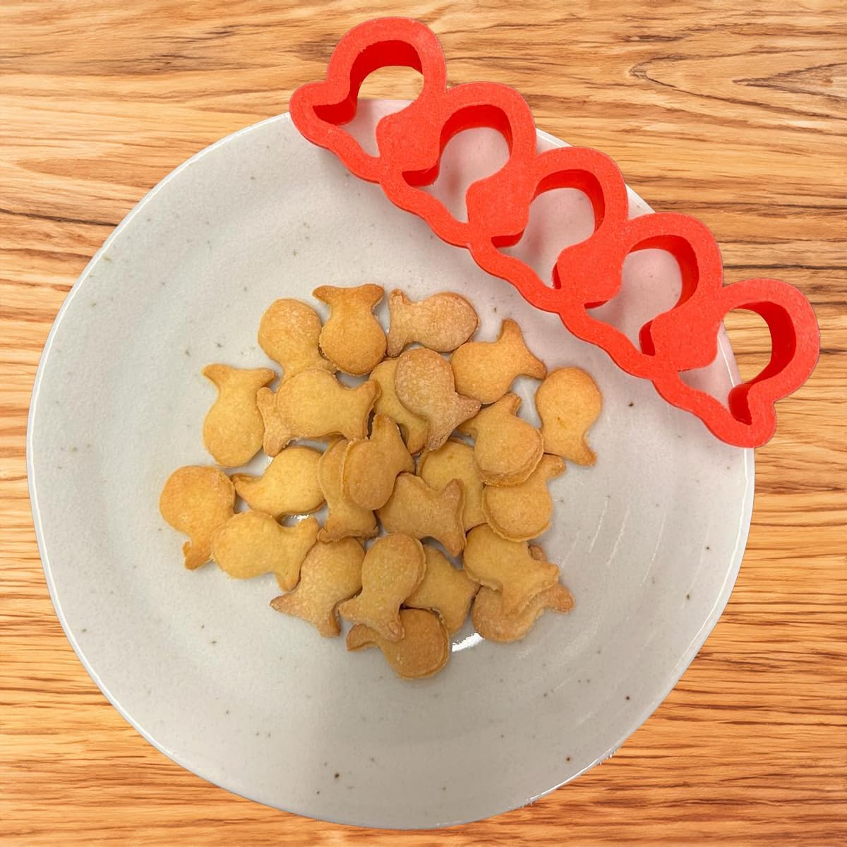 Amazon.com: Mini Tiny Goldfish Cracker Cutter and Goldfish Cookie ...