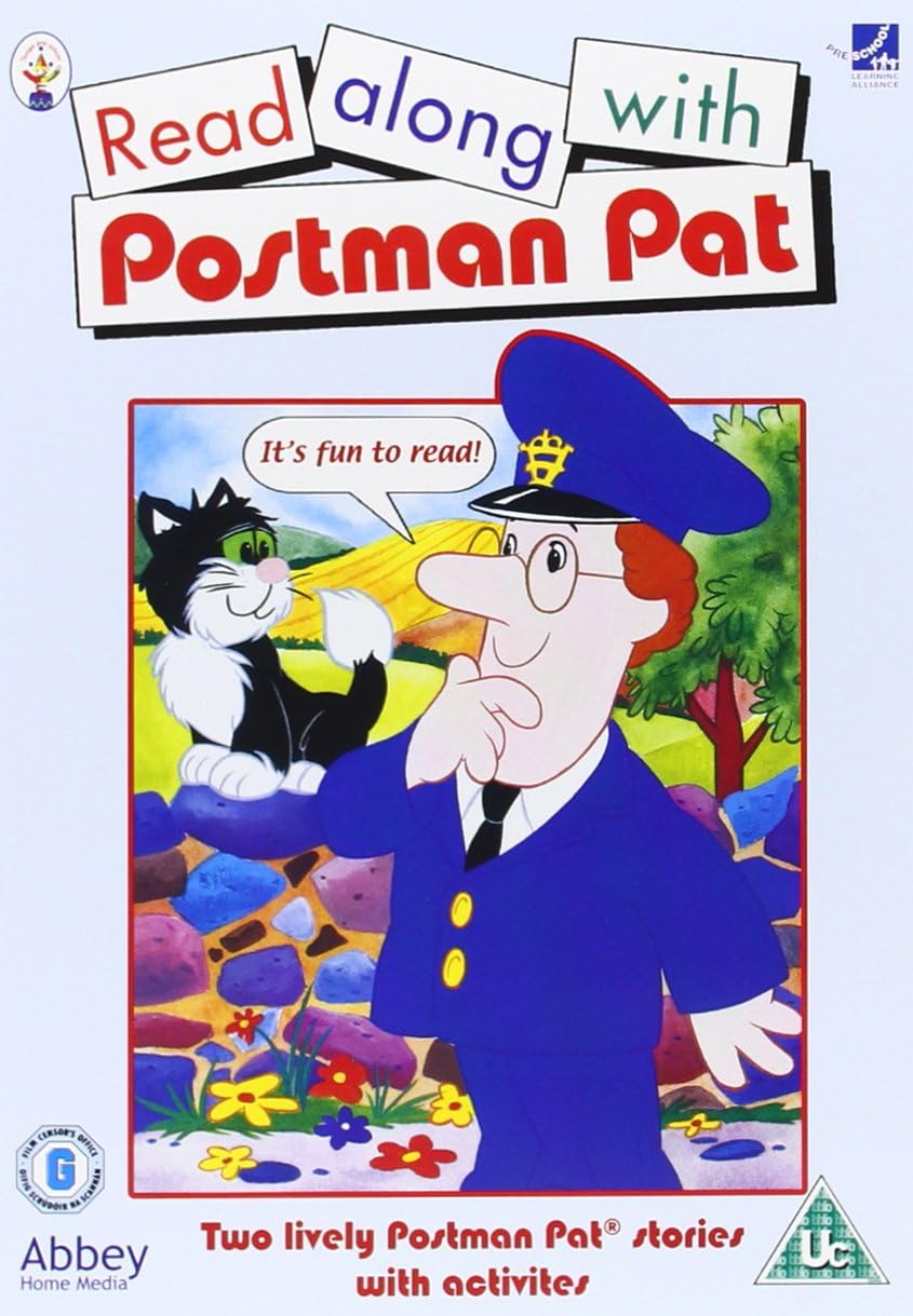 Postman Pat - Read Along With Postman Pat [Import anglais]: DVD et Blu ...