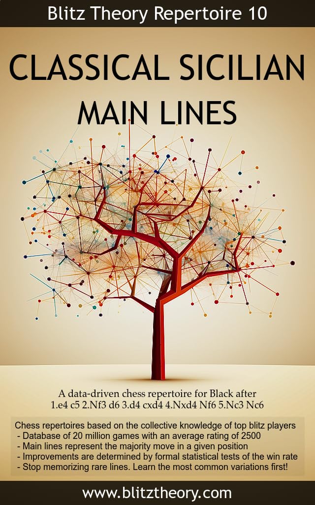 The Classical Sicilian: Main Lines: A data-driven chess repertoire for ...