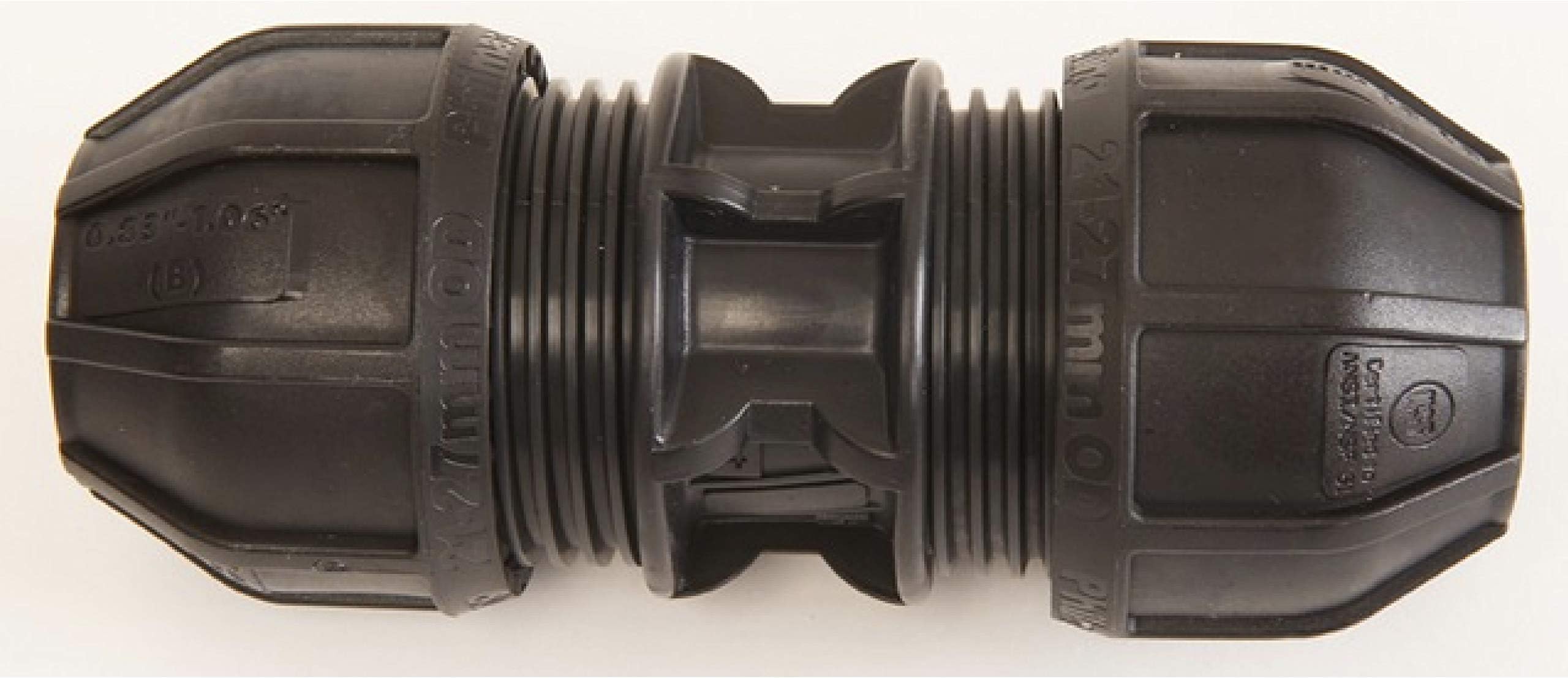 Philmac Double Ended Repair Joiner Universal Coupling 21-27mm x 21-27mm ...