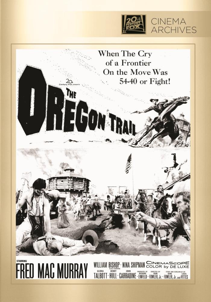 Amazon.com: The Oregon Trail : Fred MacMurray, William Bishop, John ...