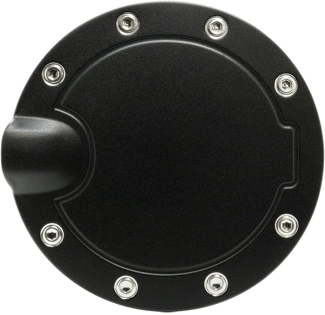 Amazon.com: Car Fuel Gas Cap Fuel Filler Door Cover, Fuel Tank Cap ...