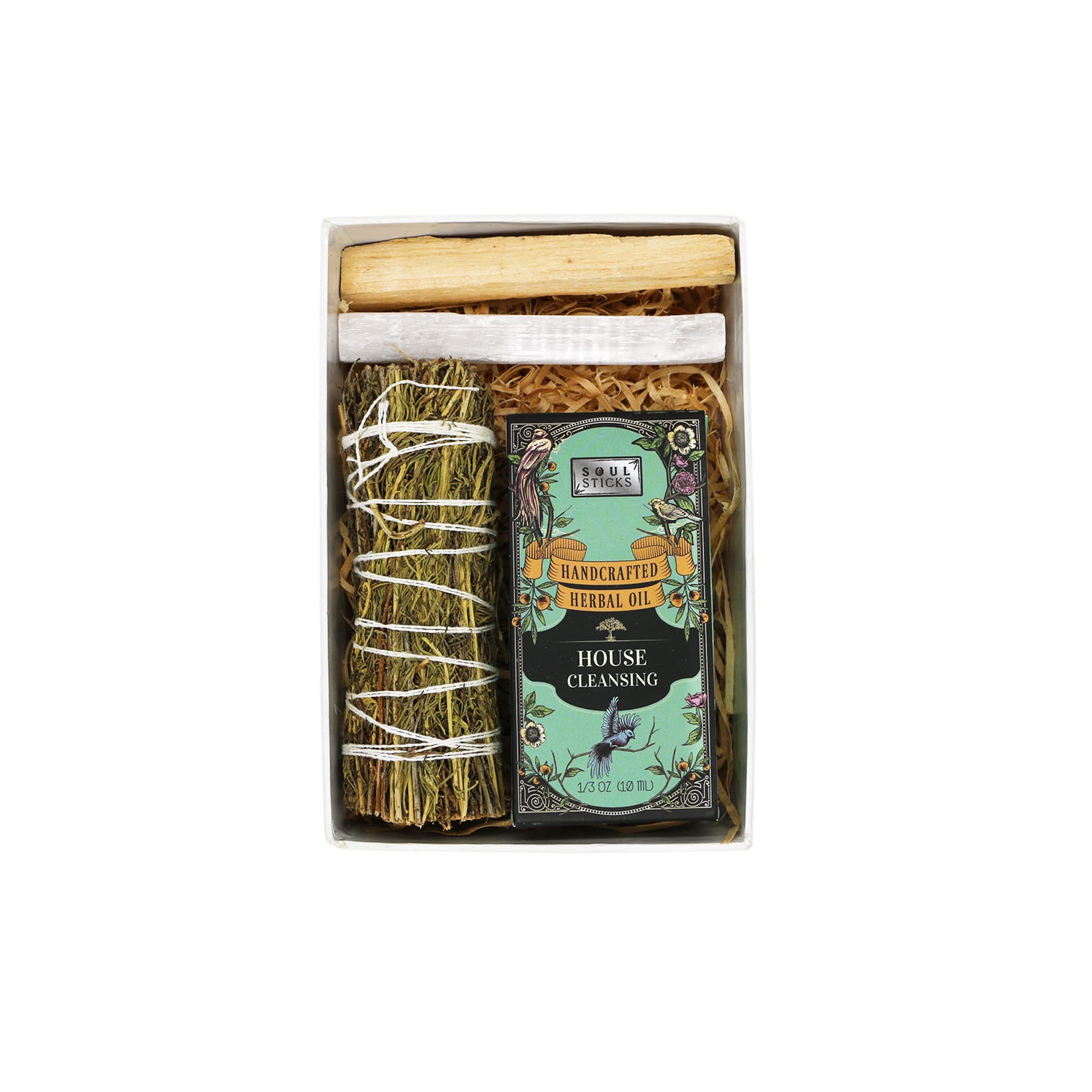 Amazon.com: Soul Sticks Manifesting Intention's Kit Gift Set with Sage ...