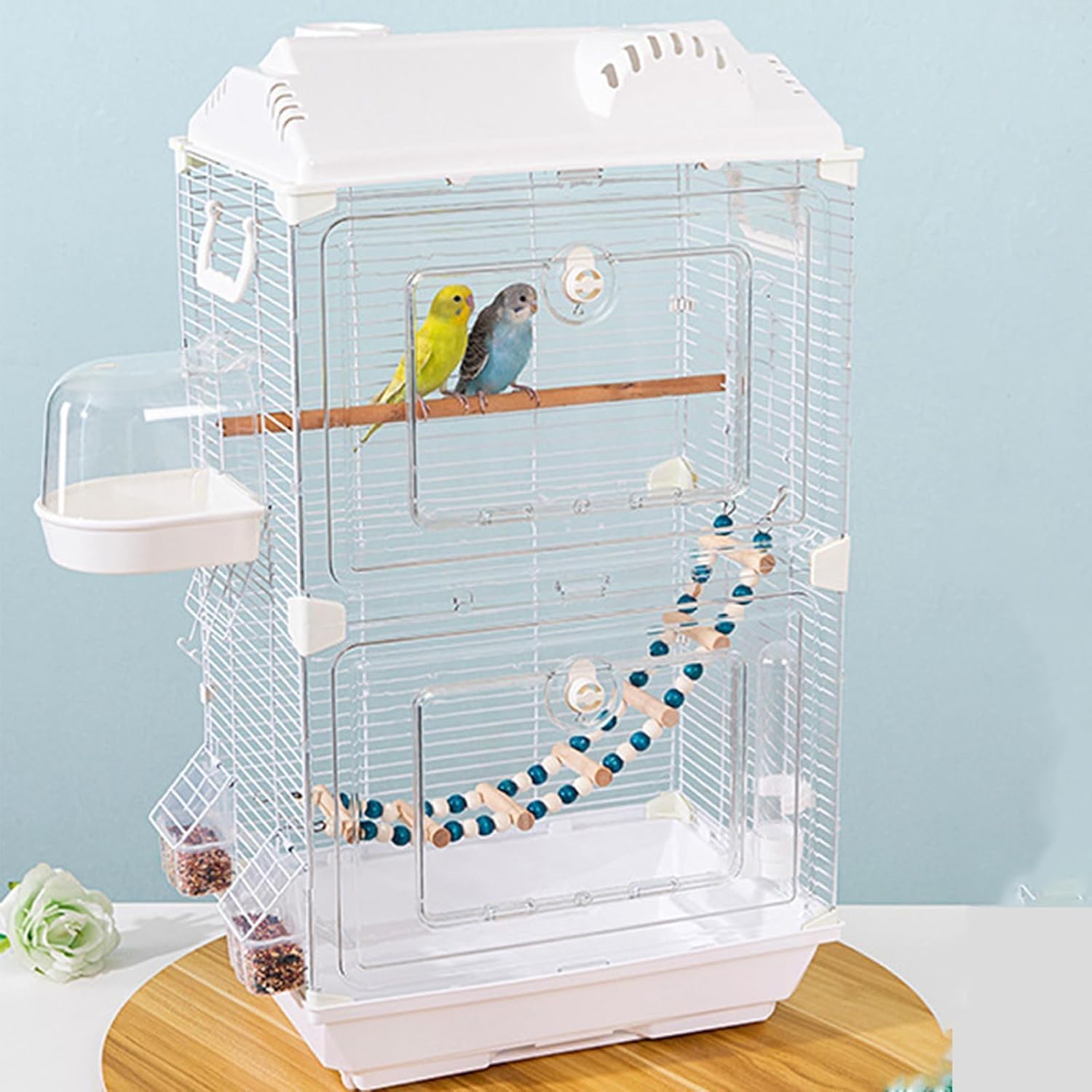 Standing Large Bird Cage, قفص طيور, bird cage, Include Cross Bar ...