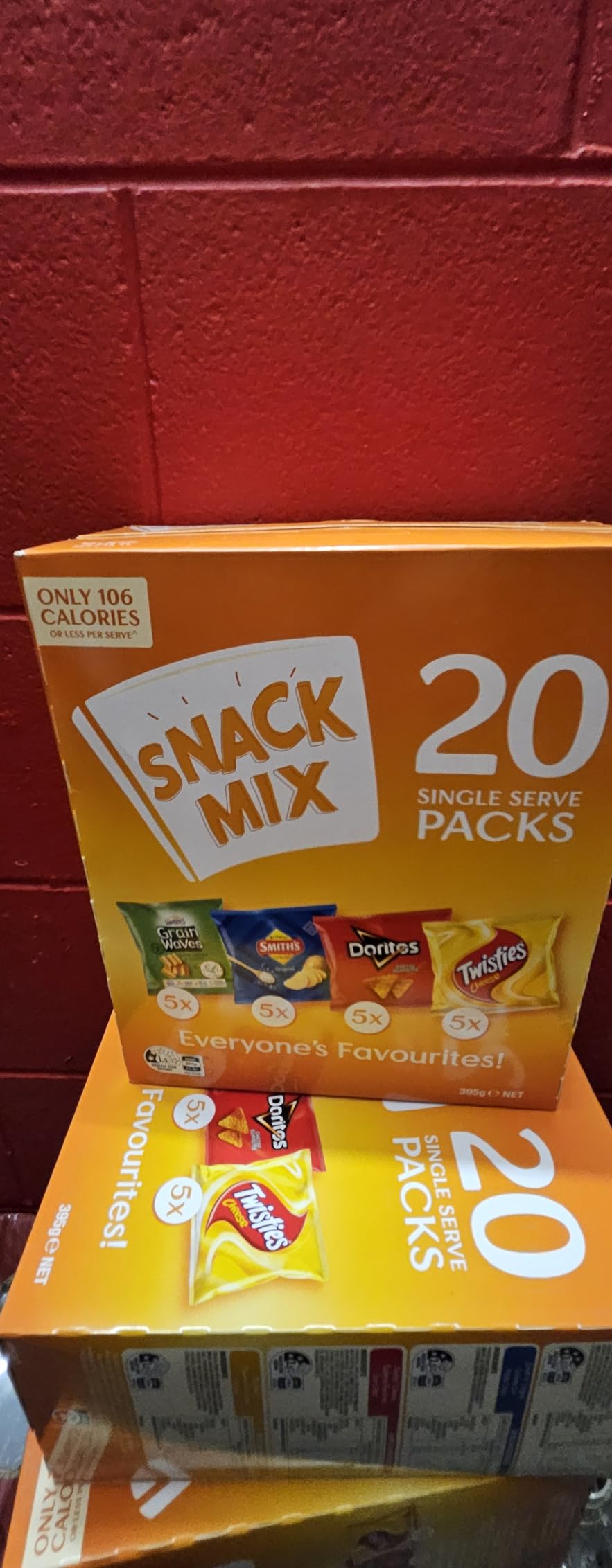 Smith's Potato Chips Snack Mix Variety Multipack (Grainwaves, Smith's ...