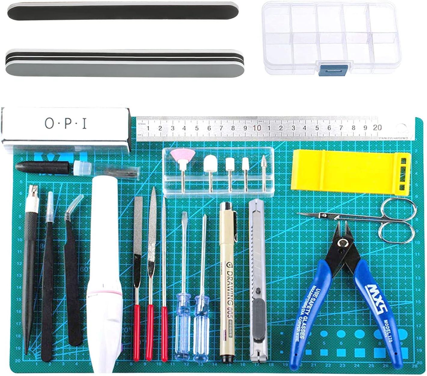 Professional Model Building Tools Kit for Gundam Modeler Basic Hobby ...