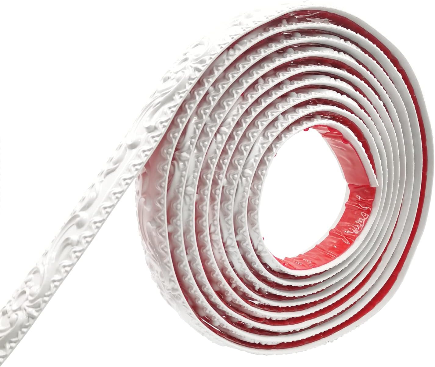 Amazon.com: Flexible Molding Trim Wall Trim, 1-2/5 Inch x 16 Feet Peel ...