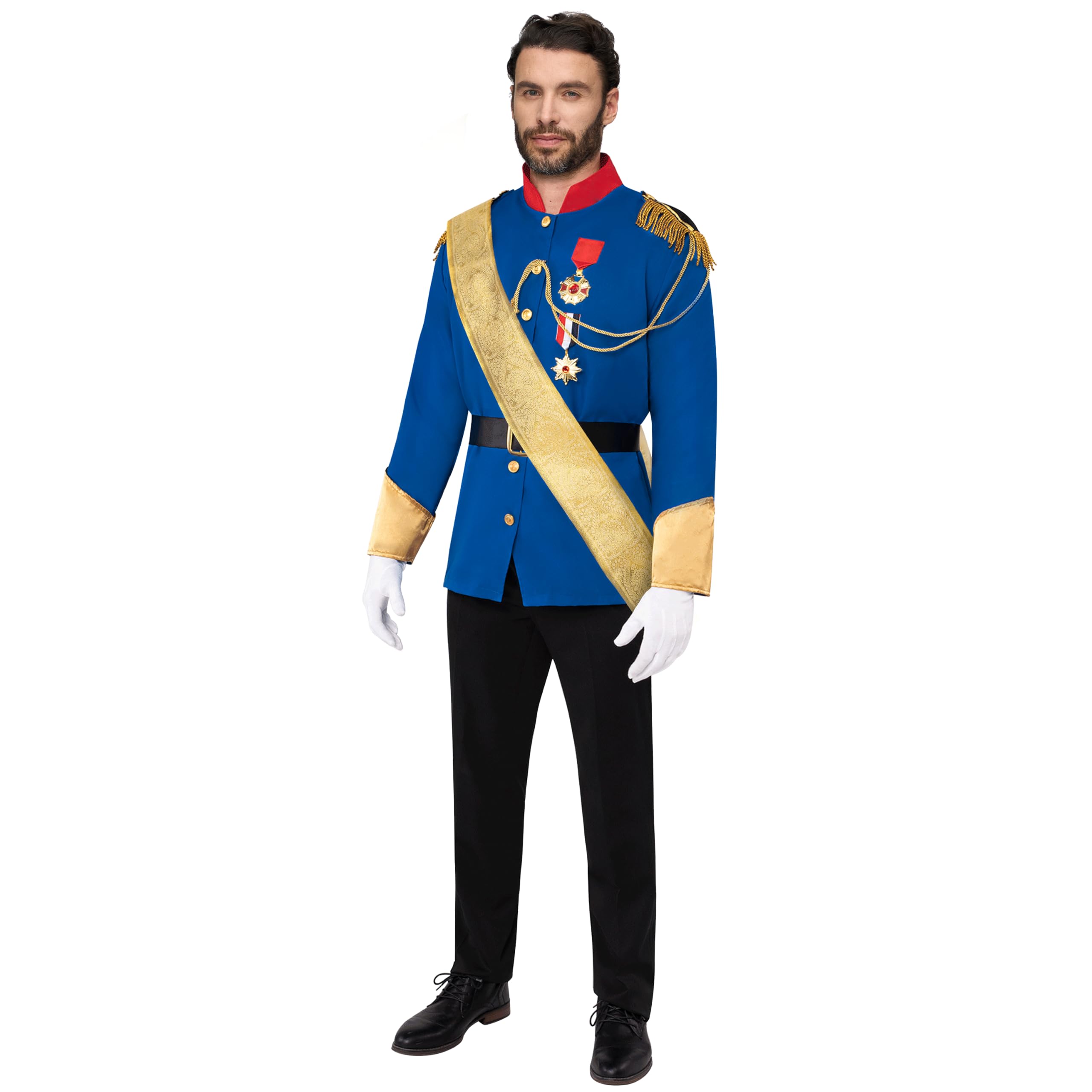 Spooktacular Creations Men Storybook Character Costume Men Prince ...