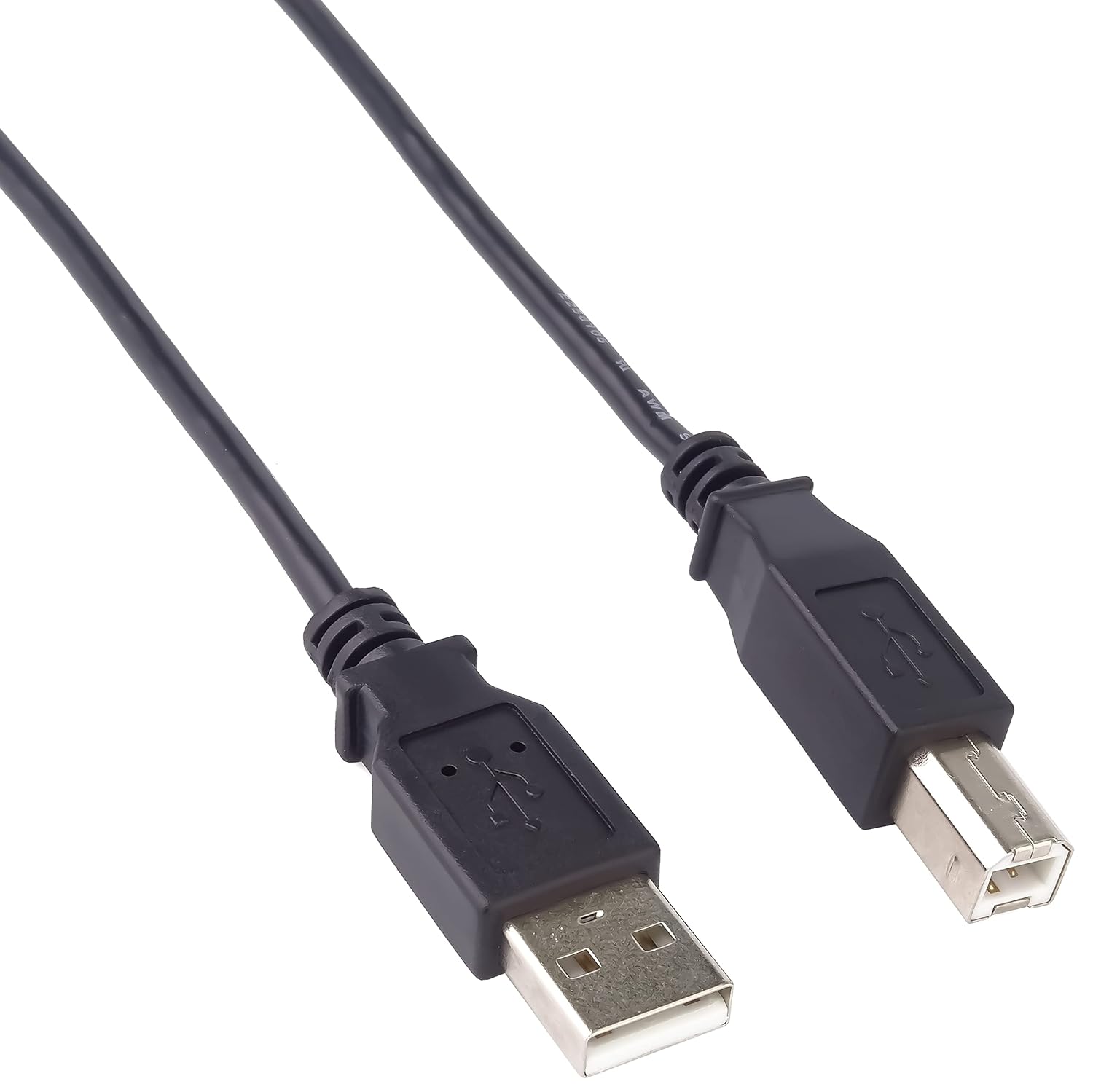 Amazon.com : PremiumCord USB 2.0 High Speed Cable M/M 3 m, A Male to B ...