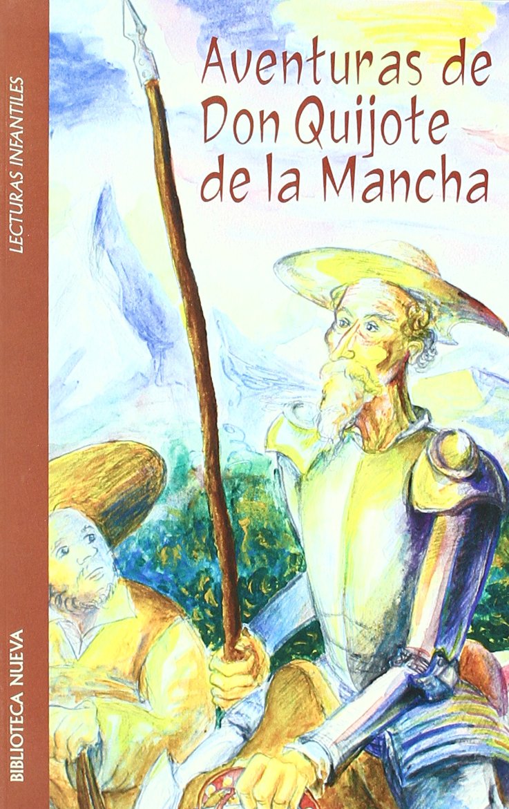 Aventuras de Don Quijote de la Mancha. Versión infantil: 9788497426336 ...