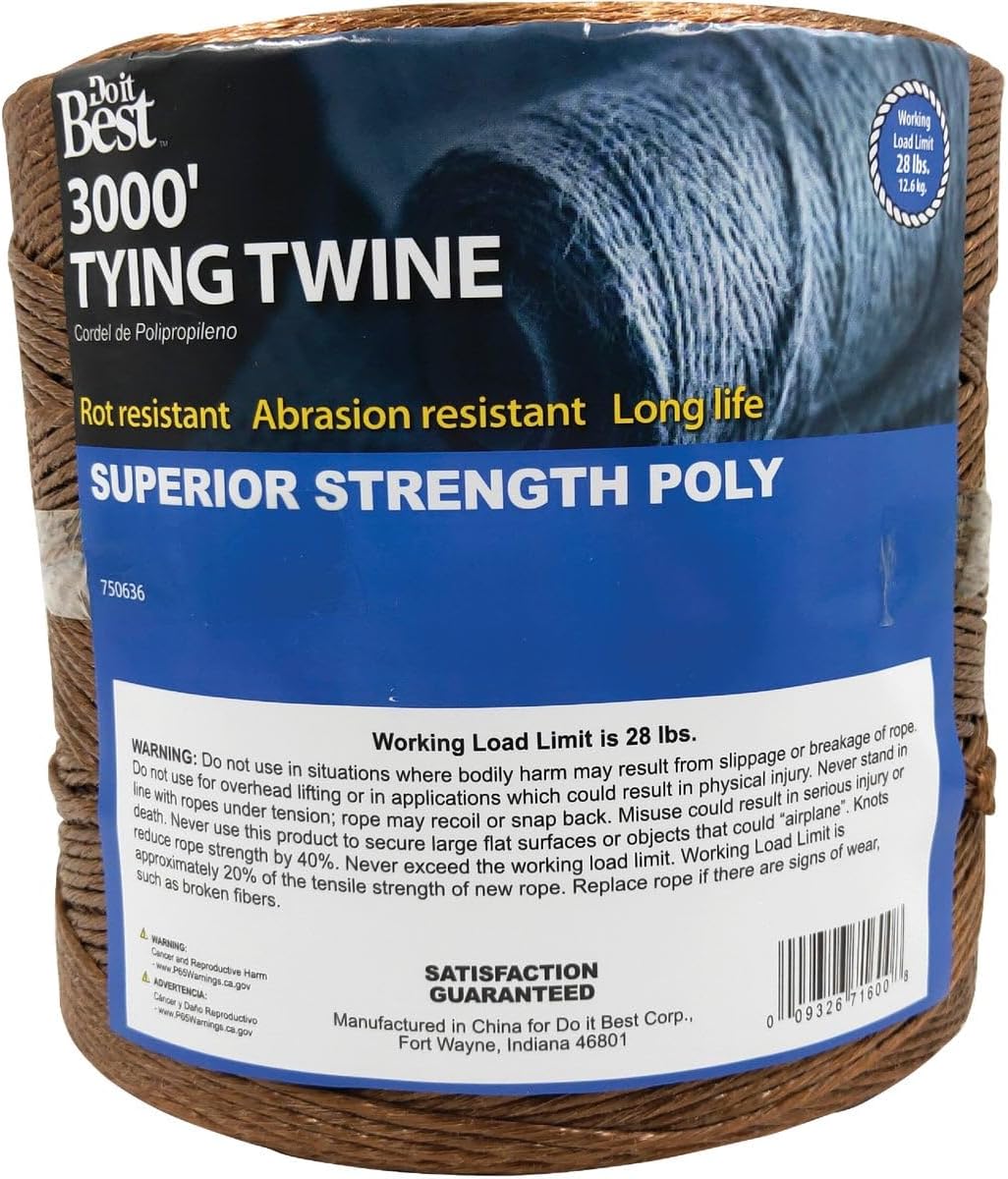 Amazon.com: Do it Poly Tying Twine : Office Products