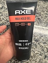 Amazon.com : AXE Hair Styling Gel MAX Hold Gel 3 ct for 12H Lasting ...