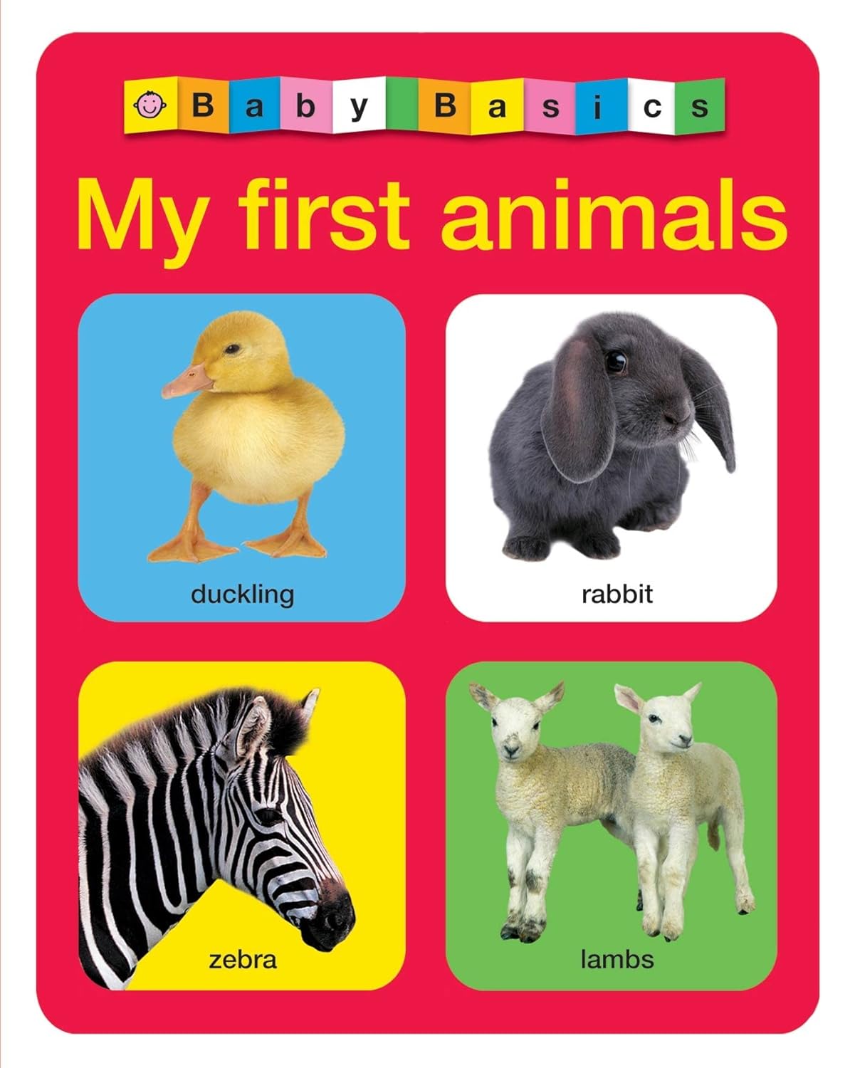 Baby Basics: My First Animals: Priddy, Roger: 9780312516345: Amazon.com ...