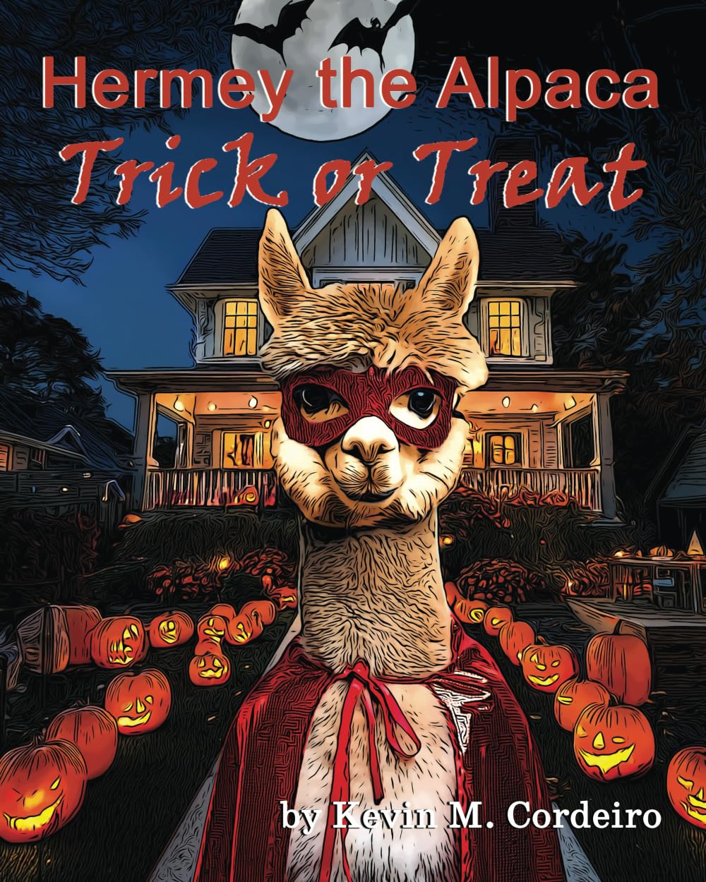 Hermey the Alpaca - Trick or Treat (Hermey the Alpaca - Children's ...