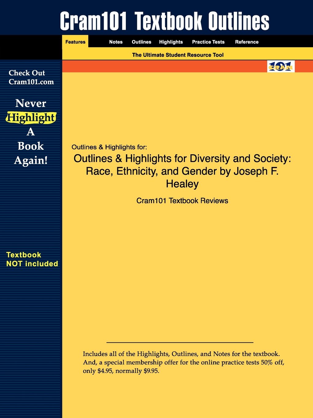 Outlines & Highlights for Diversity and Society: Race, Ethnicity, and ...