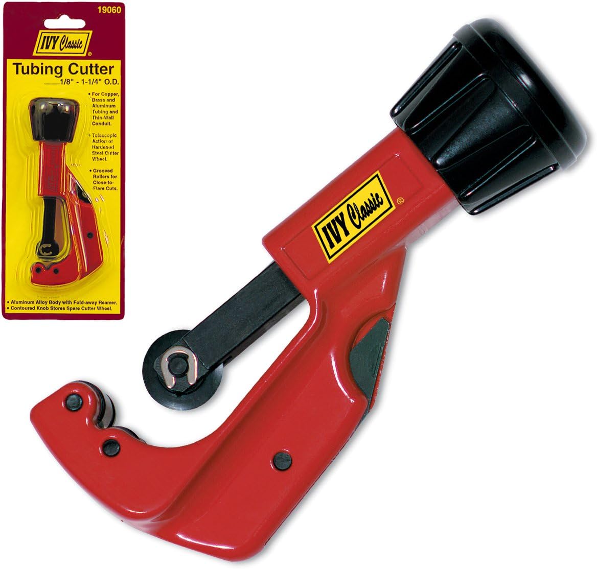 Ivy Classic Tubing Cutter 1/8 - 1-1/4" - Amazon.com