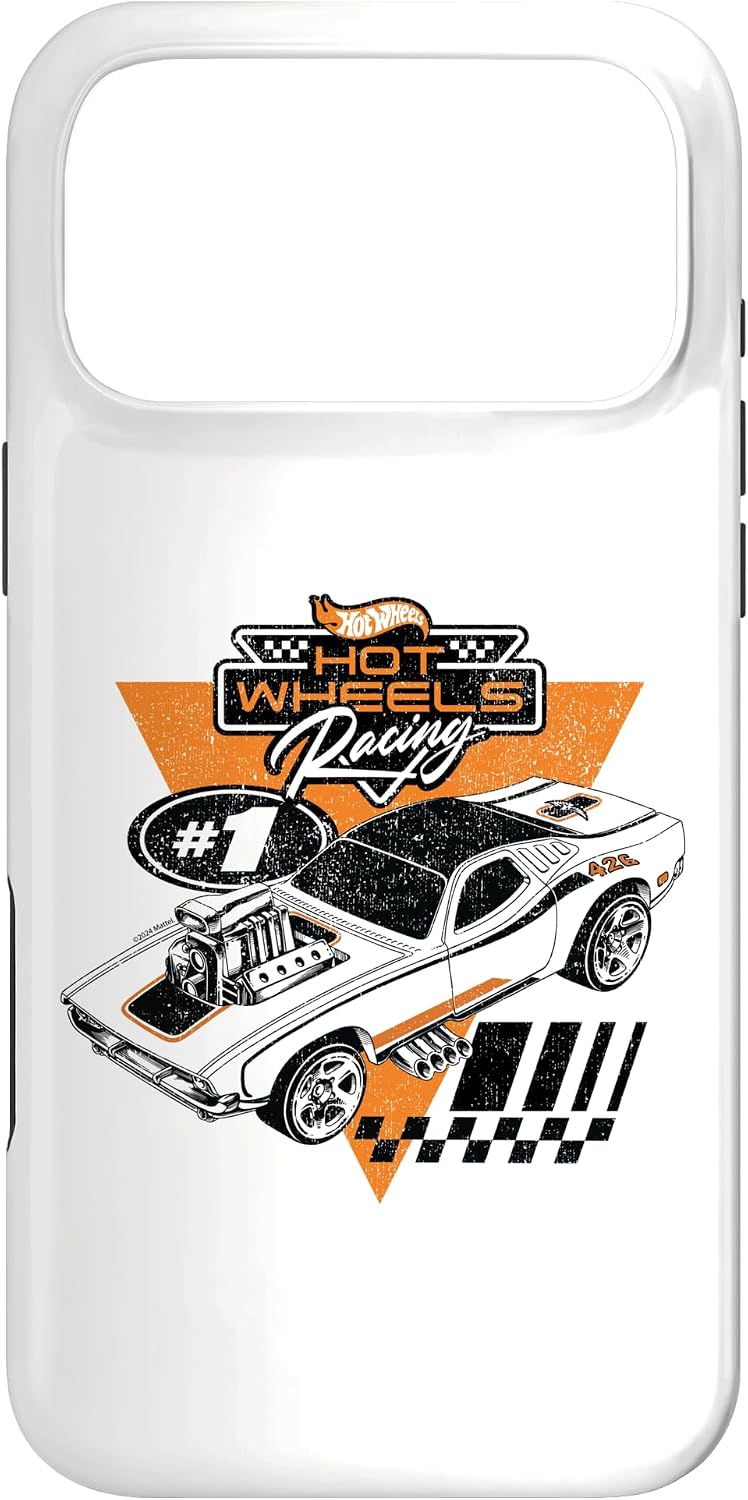 Amazon.com: Hot Wheels Rodger Dodger Racing Case for iPhone 17 Pro Max ...