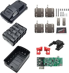 Amazon.com: Compatible with Milwaukee M18 Battery Case Repair Kit High ...