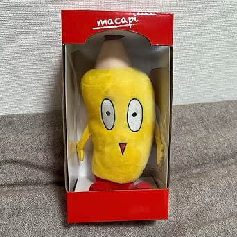 Amazon.co.jp: Makapi-kun Macaroni Pencil Plush : Toys & Games