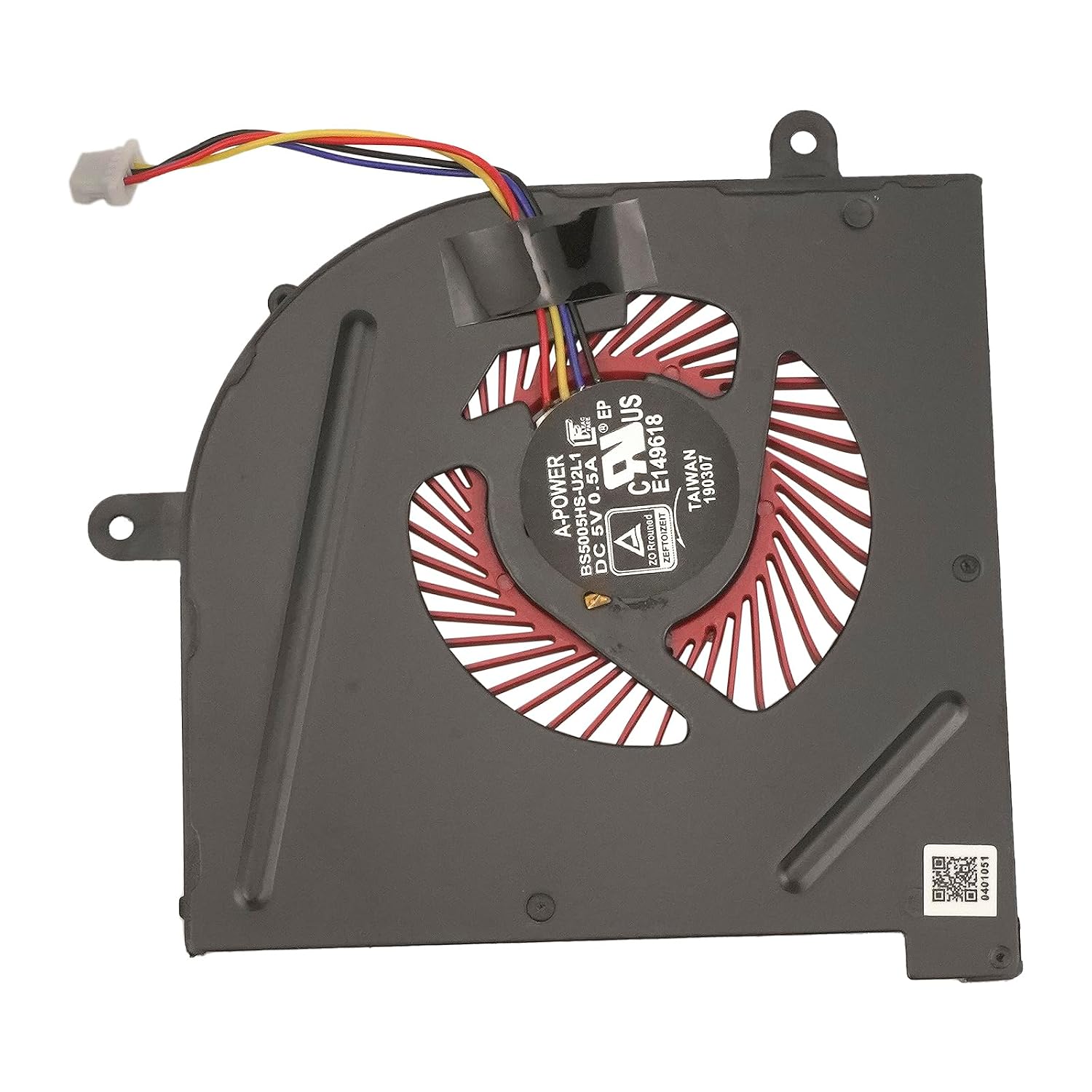 Amazon.com: Laptop CPU Cooling Fan Replacement for BS5005HS-U2F1 Fit ...