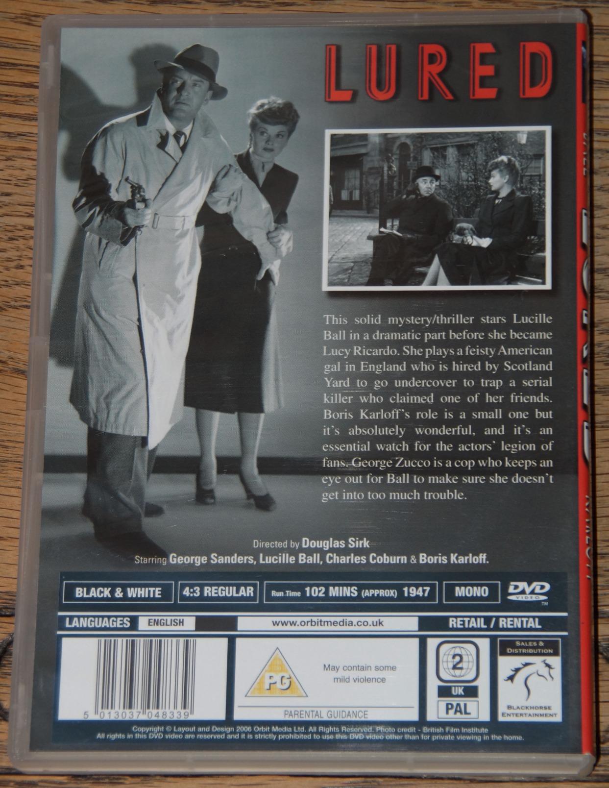 El Asesino Poeta - Lured - Director: Douglas Sirk. Audio in English and ...