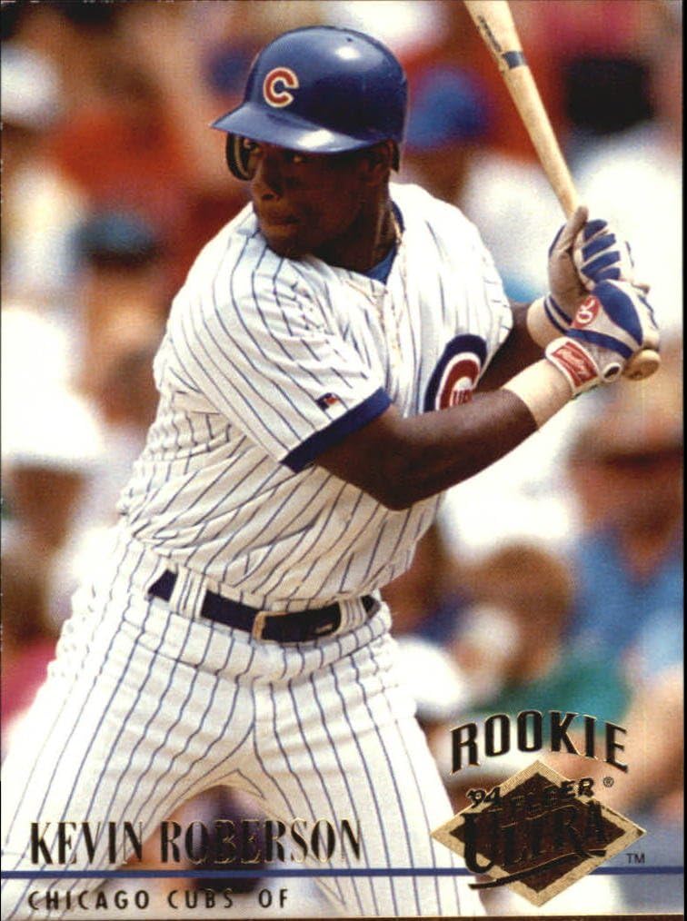 Amazon.com: 1994 Ultra Baseball Card #165 Kevin Roberson : Collectibles ...