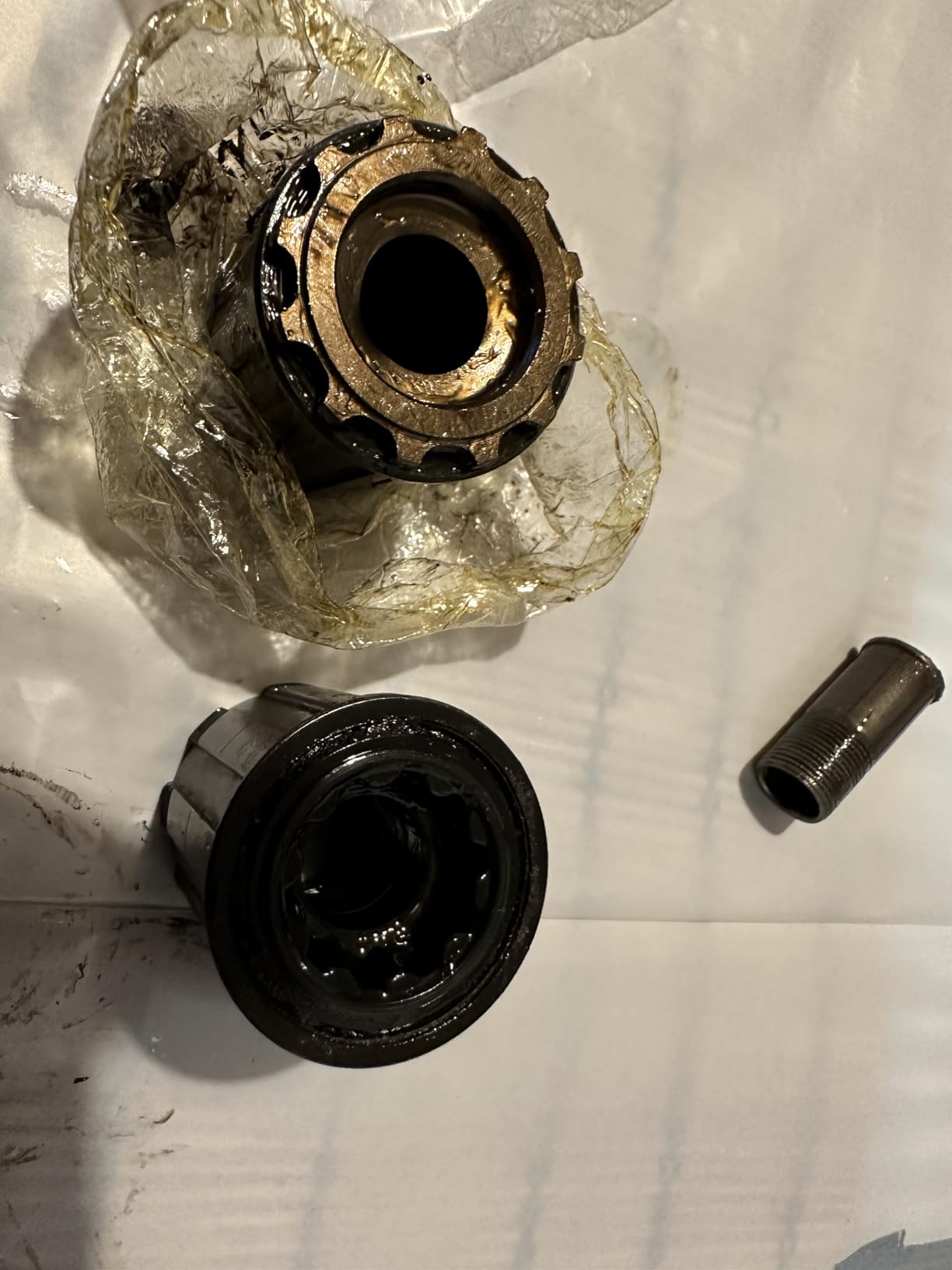 Shimano RM33 / FH-RM30/33 Complete 8 Speed Freehub Body - Y30V98050 ...