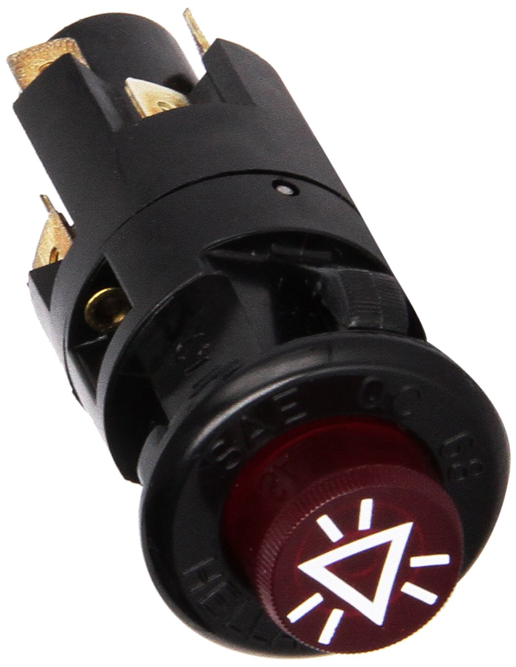 HELLA 001579011 Push Type Hazard Flasher Switch : Amazon.co.uk: Automotive