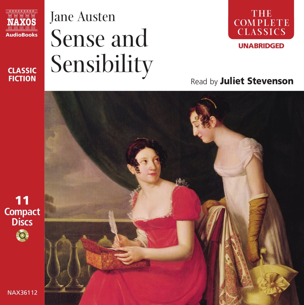 Sense And Sensibility (Naxos AudioBooks): Jane Austen: 9789626343616 ...